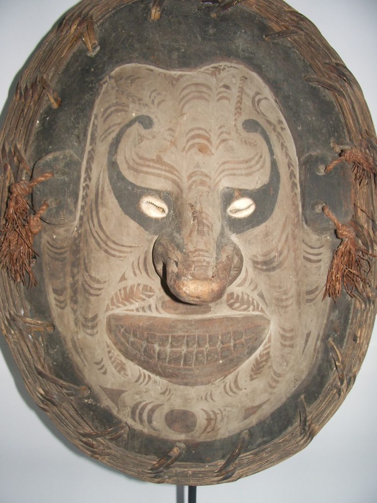Tribal Mask from Papua - Todi Art | Gallery Of Art