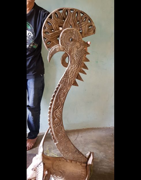 Wooden Buffalo and Katik Ayam Accessories (Kabongngo) - Toraja House ...