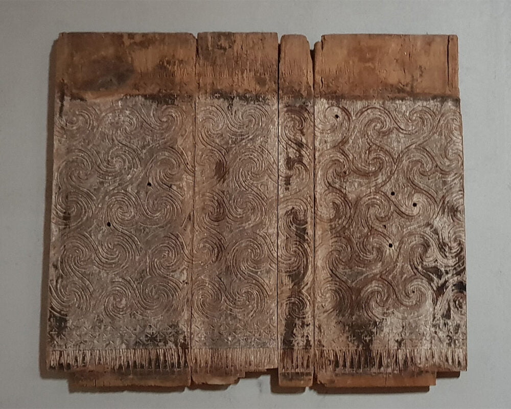 Toraja Antik Sane Panel (Panel Lumbung) - Pa' Erong (162cm x 135cm ...