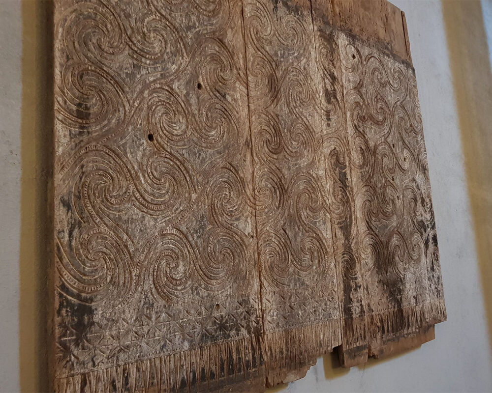 Toraja Antik Sane Panel (Panel Lumbung) - Pa' Erong (162cm x 135cm ...