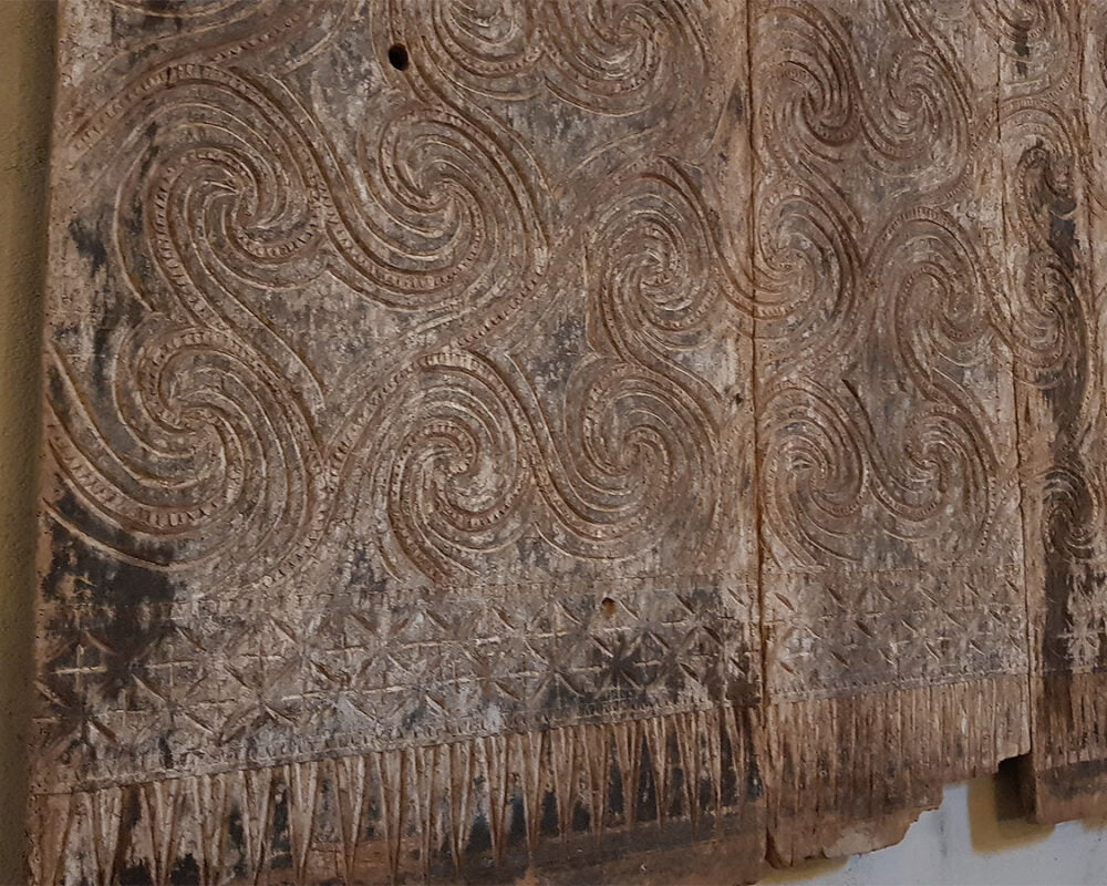 Toraja Antik Sane Panel (Panel Lumbung) - Pa' Erong (162cm x 135cm ...