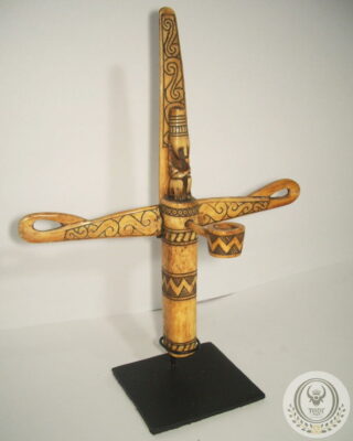 Tavu Bone Statue (Altar) Tanimbar Maluku - Todi Art | Gallery Of Art