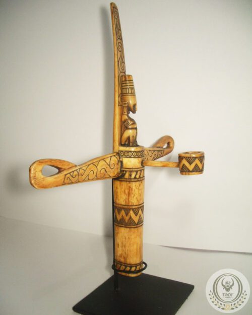 Tavu Bone Statue (Altar) Tanimbar Maluku - Todi Art | Gallery Of Art