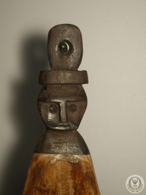 Tribal Timor Hand-held Bones Fan - Todi Art | Gallery Of Art