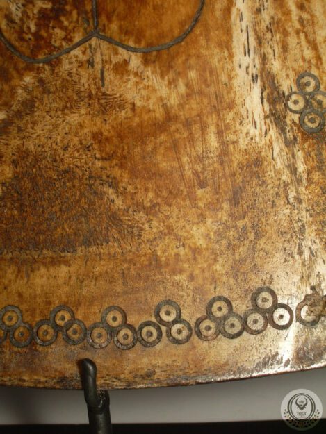 Tribal Timor Hand-held Bones Fan - Todi Art | Gallery Of Art