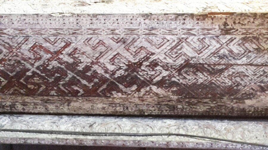 Alang Indah, Lumbung Padi Tradisional Toraja (dari Pangnganan, Ke'te ...