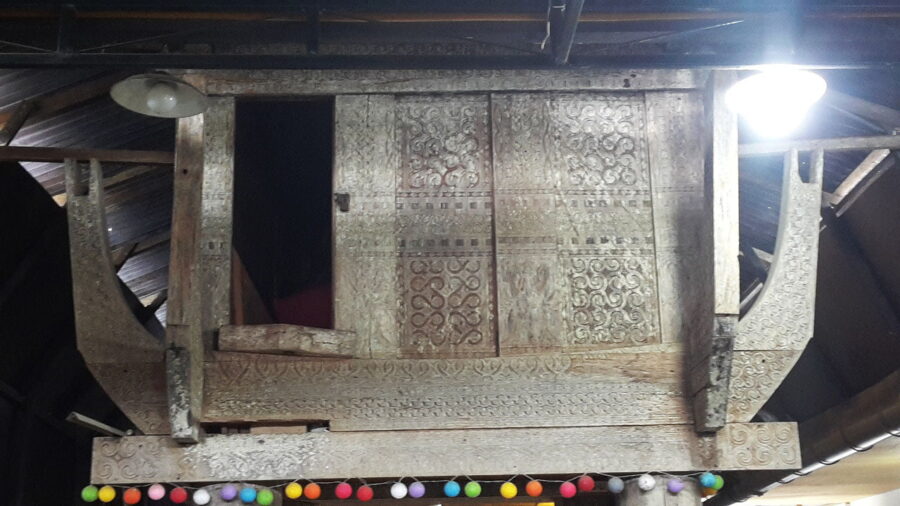 Alang Indah, Lumbung Padi Tradisional Toraja (dari Pangnganan, Ke'te ...