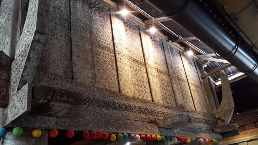 Alang Indah, Lumbung Padi Tradisional Toraja (dari Pangnganan, Ke'te ...