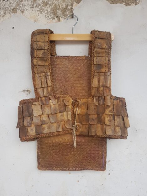 Torajan Tribal Warriors Armor Bone Vest - Todi Art | Gallery Of Art
