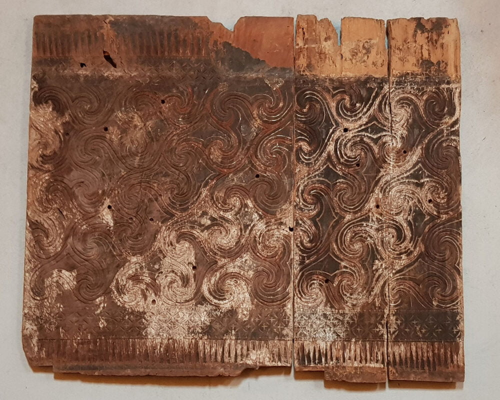 Antique Old Toraja Sane (Ricebarn Panel) - Pa' Erong (160cm x 135cm ...