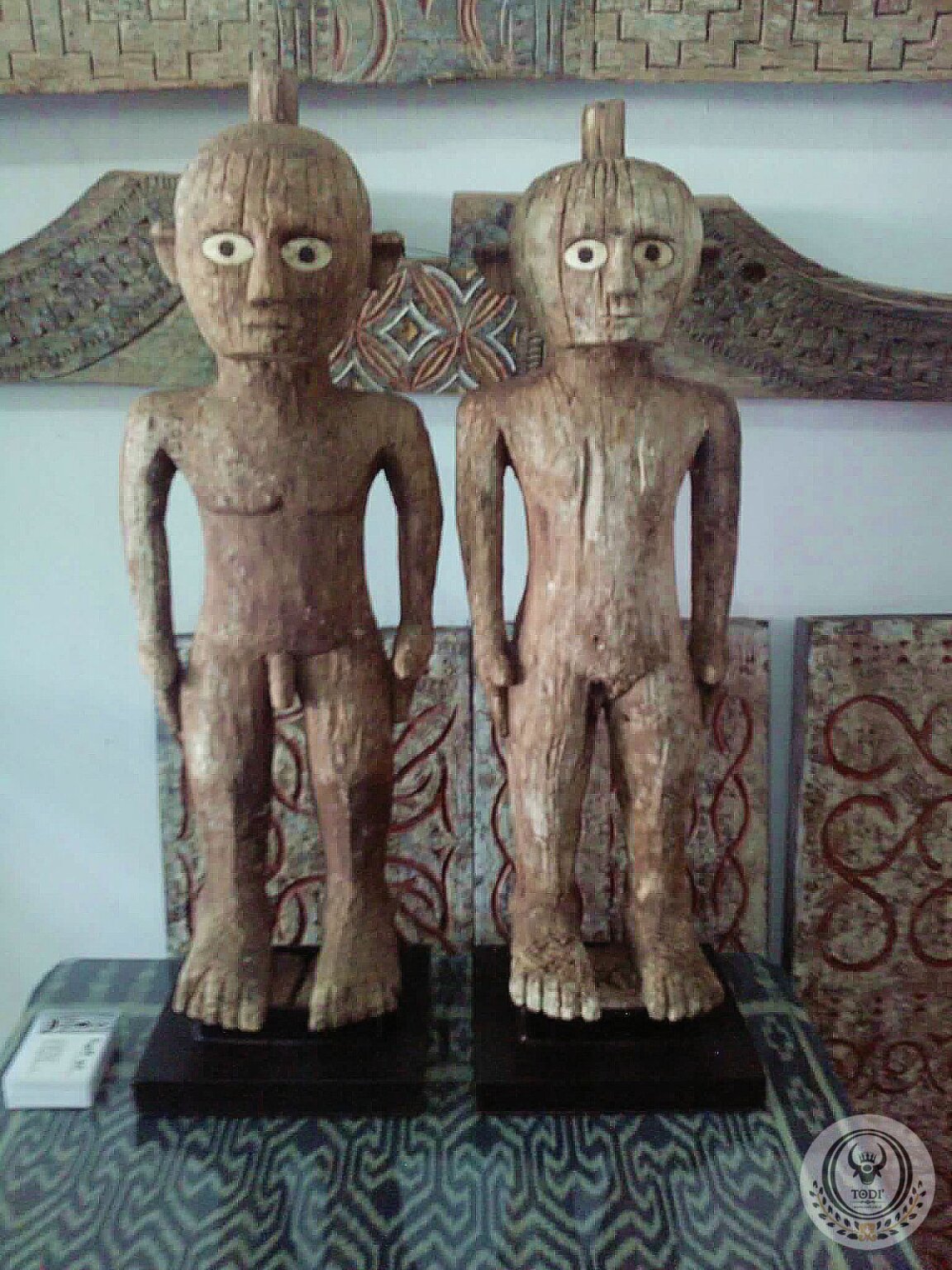 Pia-Pia Tau-Tau Statue (Height 55cm) - Todi Art | Gallery Of Art