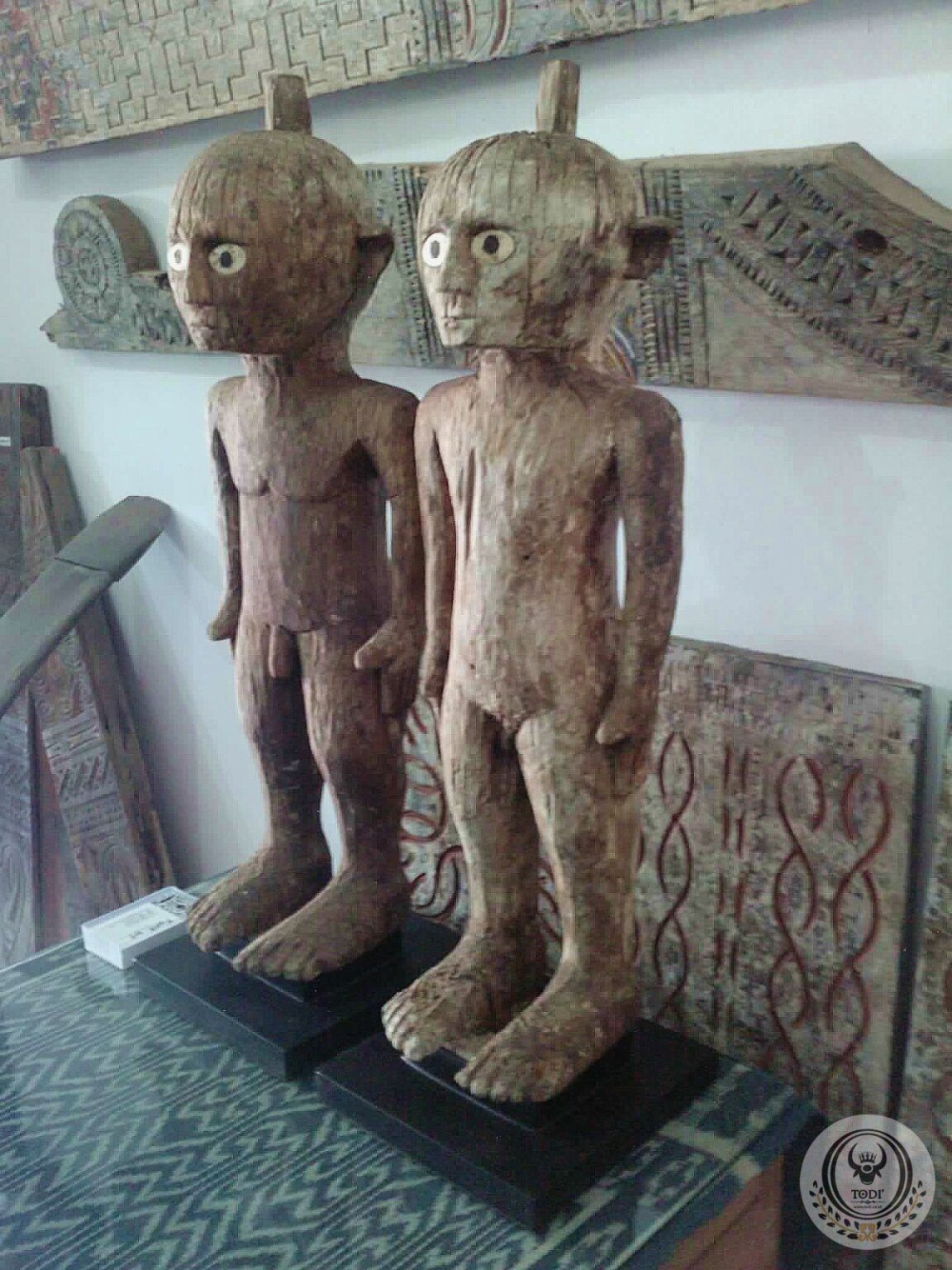 Pia-Pia Tau-Tau Statue (Height 55cm) - Todi Art | Gallery Of Art