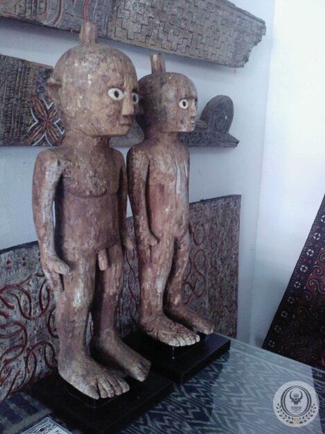 Pia-Pia Tau-Tau Statue (Height 55cm) - Todi Art | Gallery Of Art