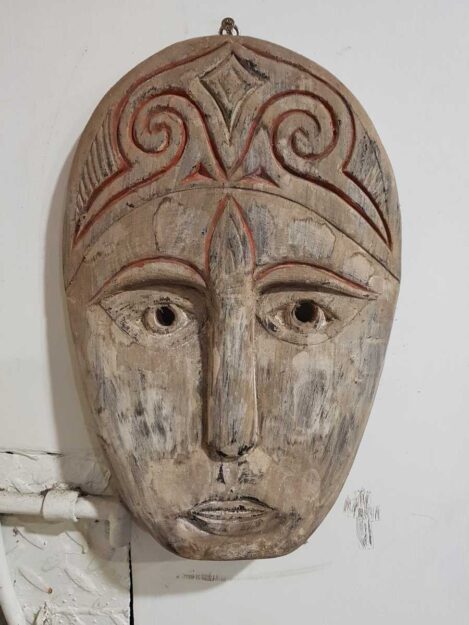 Toraja Ethnic Mask - Todi Art | Gallery Of Art
